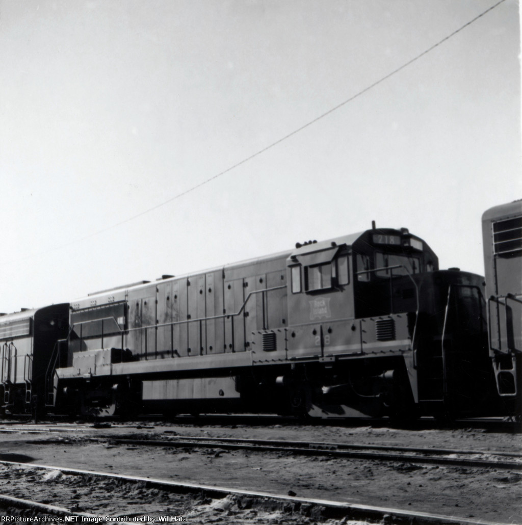 Rock Island U25B 218